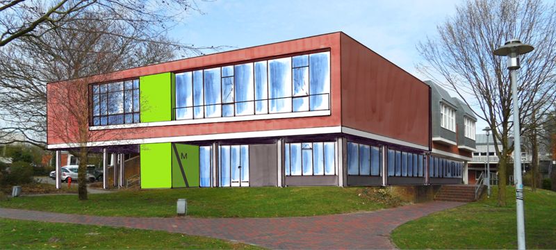 Sanierung und Erweiterung Mensa Uni Vechta
